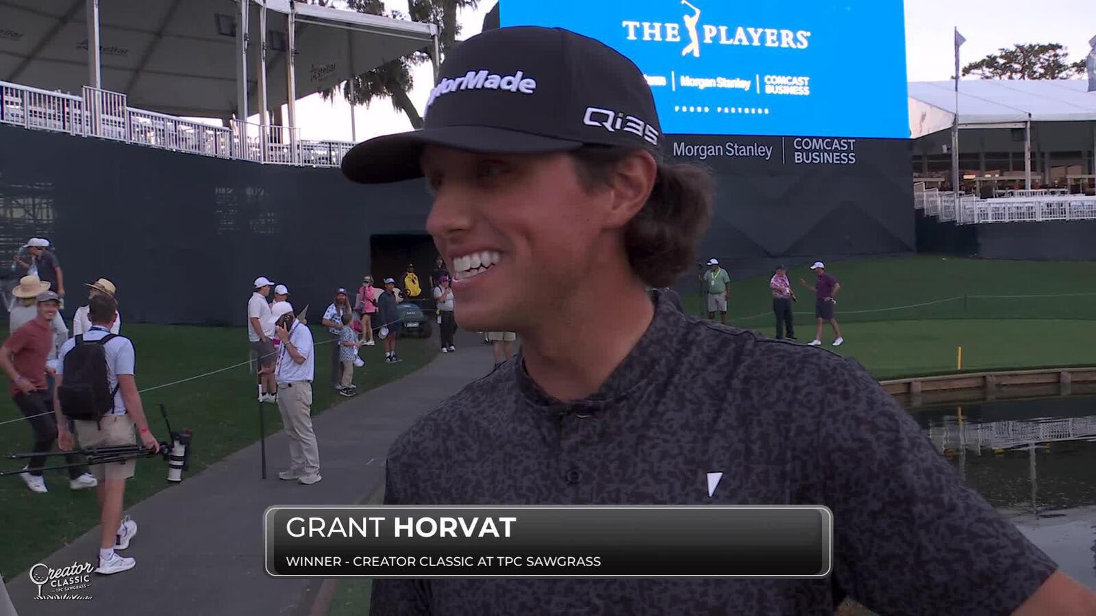 Grant Horvat explains his winning club setup at Creator Classic at TPC ...