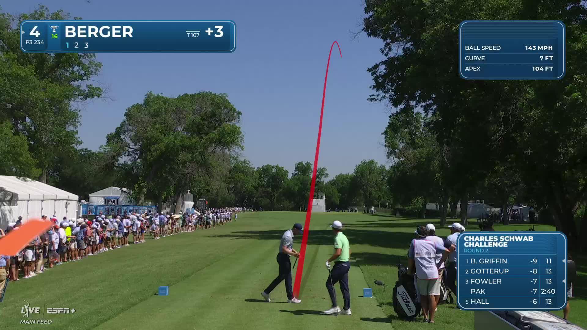 Justin Thomas sticks approach shot to set up birdie at RBC Heritage