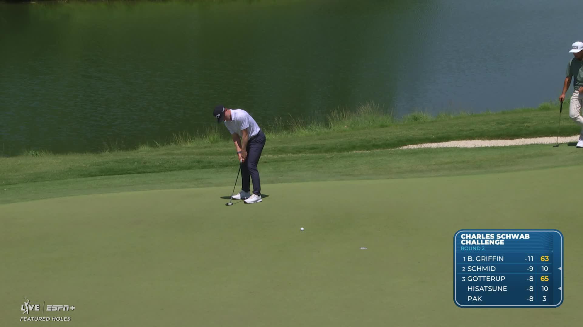 Jordan Spieth's wonderful approach sets up birdie at RBC Heritage