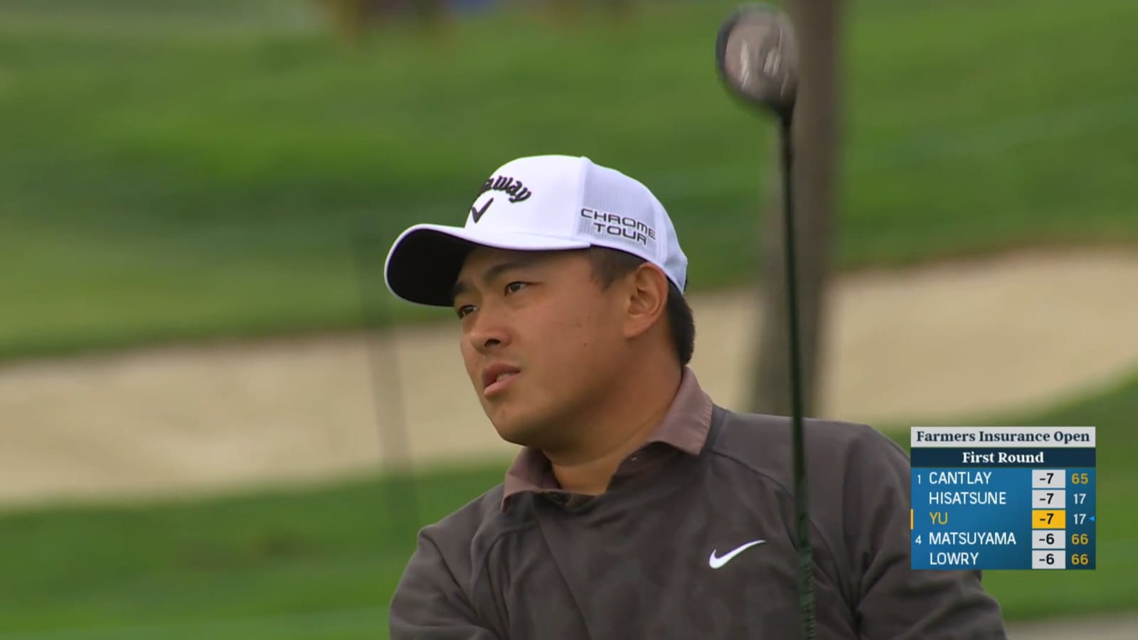Kevin Yu shoots 8-under 64 for one-shot lead over Patrick Cantlay, Ryo ...