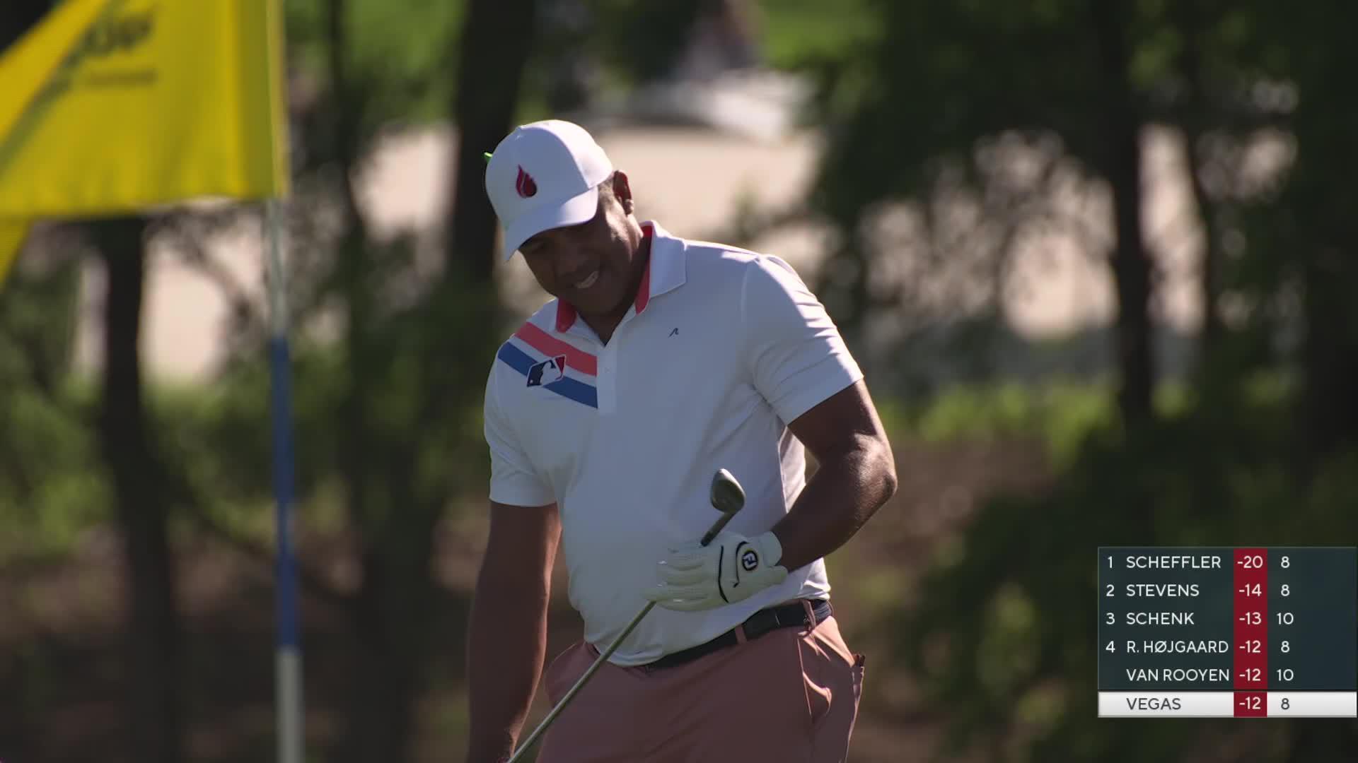 Jhonattan Vegas makes birdie on No. 9 at THE CJ CUP