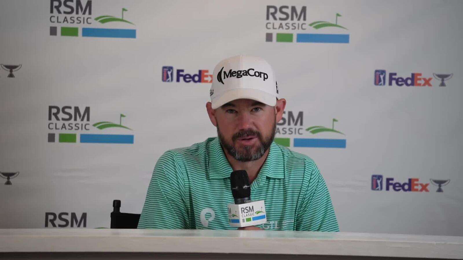 Brian Harman thanks injured woman who rushed to aid of his son - PGA TOUR