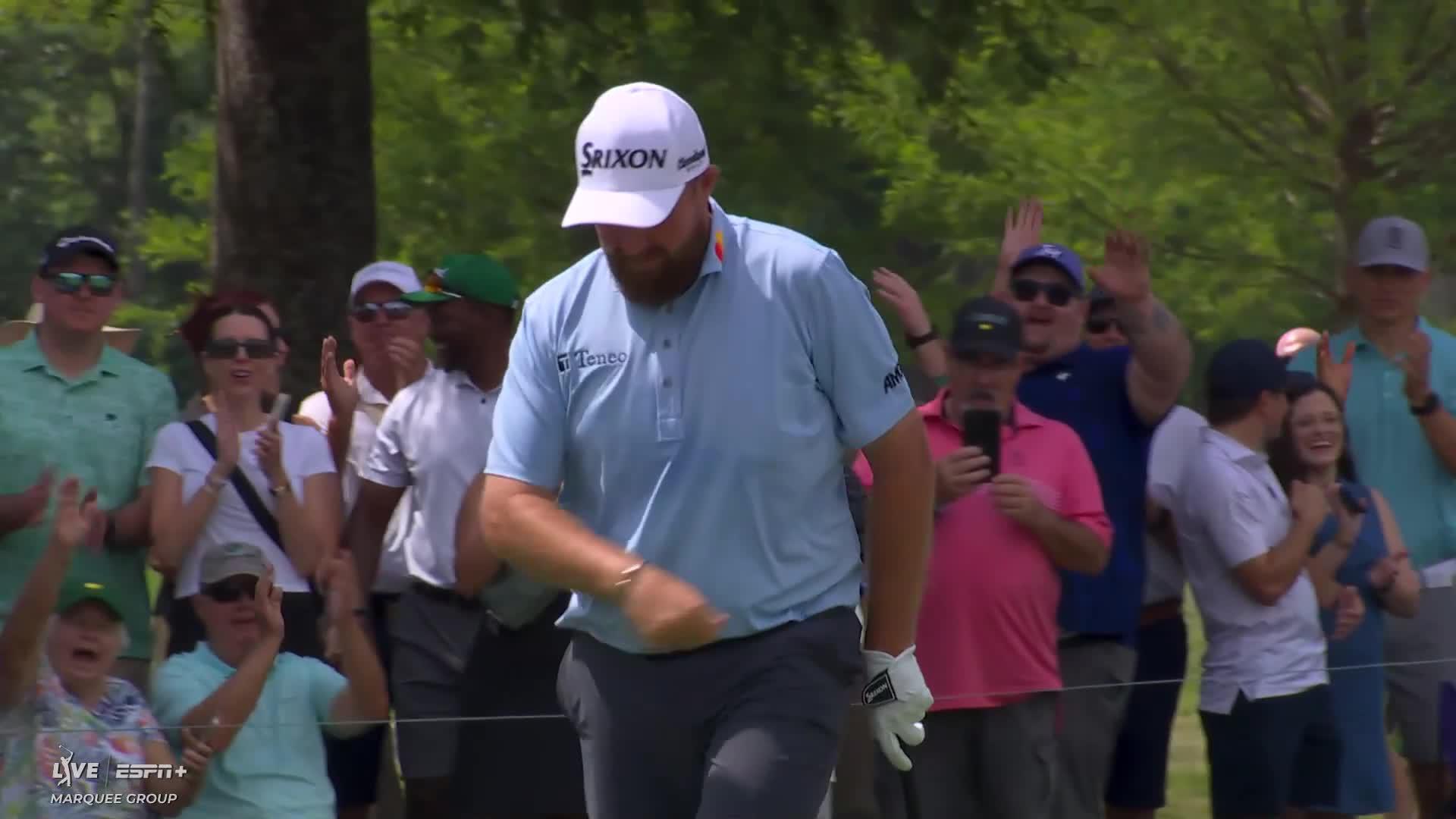 Shane Lowry holes out for eagle to propel Team Lowry/McIlroy Saturday ...