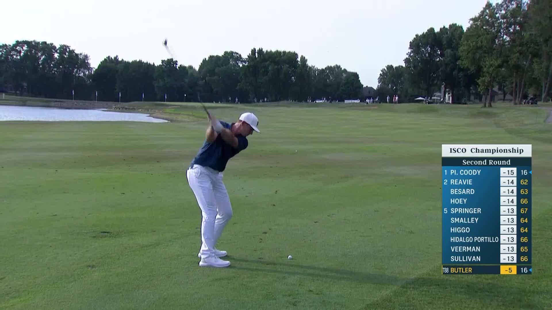 J.M. Butler takes commanding 54-hole lead at 93 Abierto Telecom del Centro - PGA TOUR