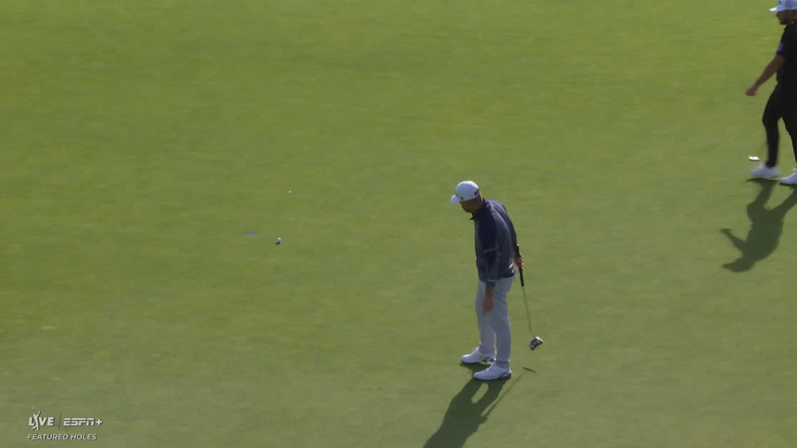 Brian Harman drips in birdie putt at The Genesis
