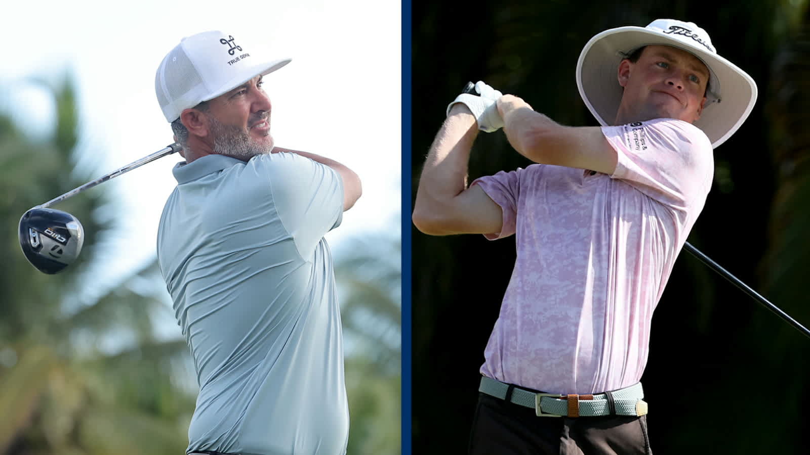 Joe Highsmith, Scott Piercy share lead in suspended first round of ...