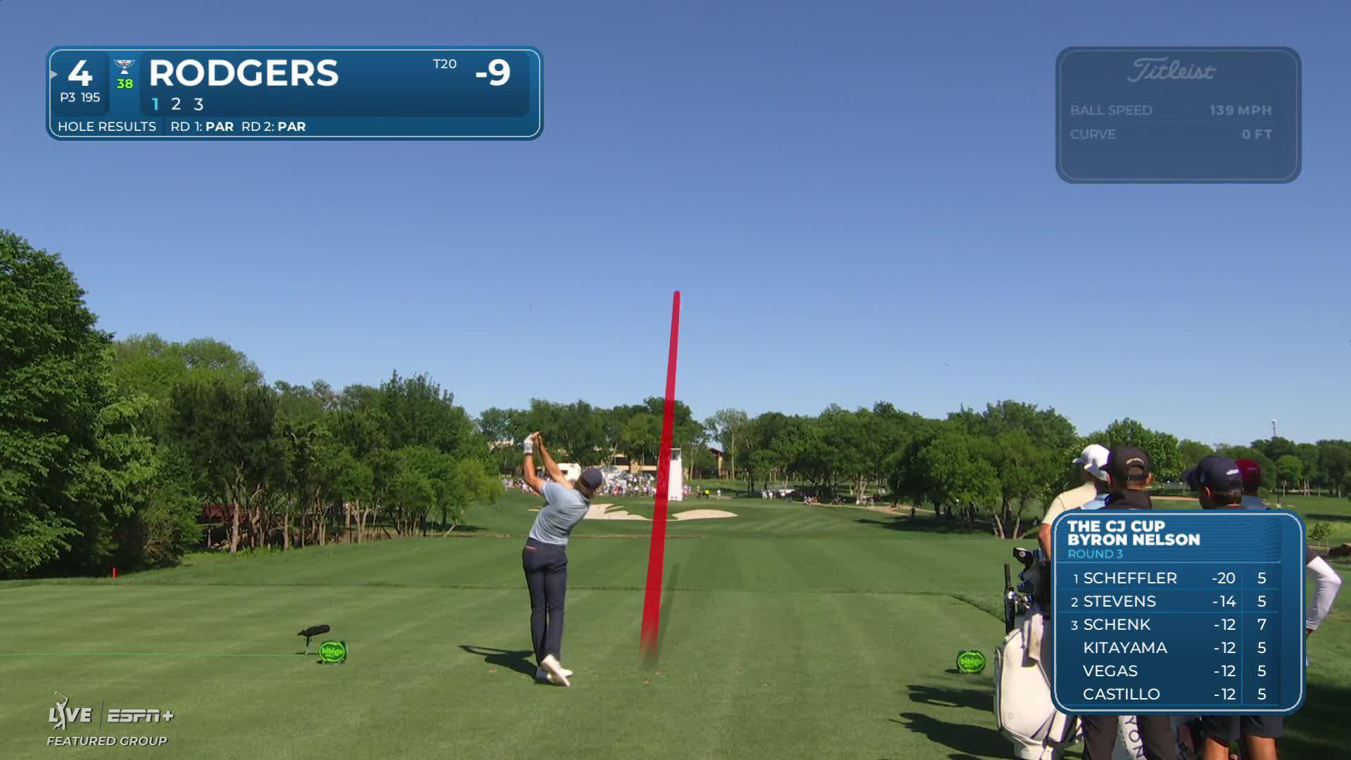Patrick Rodgers makes birdie on No. 4 at THE CJ CUP