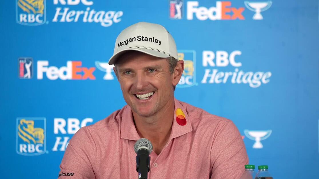 Justin Rose on self-belief and career motivation