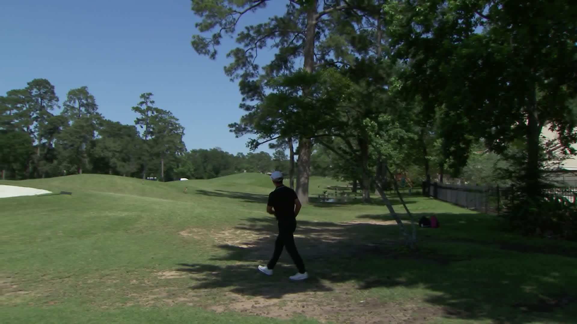 Mike Weir makes birdie on No. 13 at Insperity Invitational Round 3