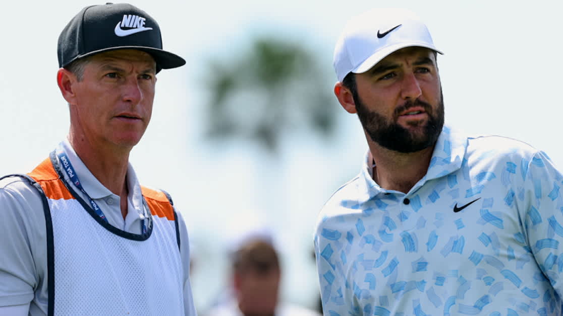 Scottie Scheffler and Ted Scott’s best pre-shot conversations