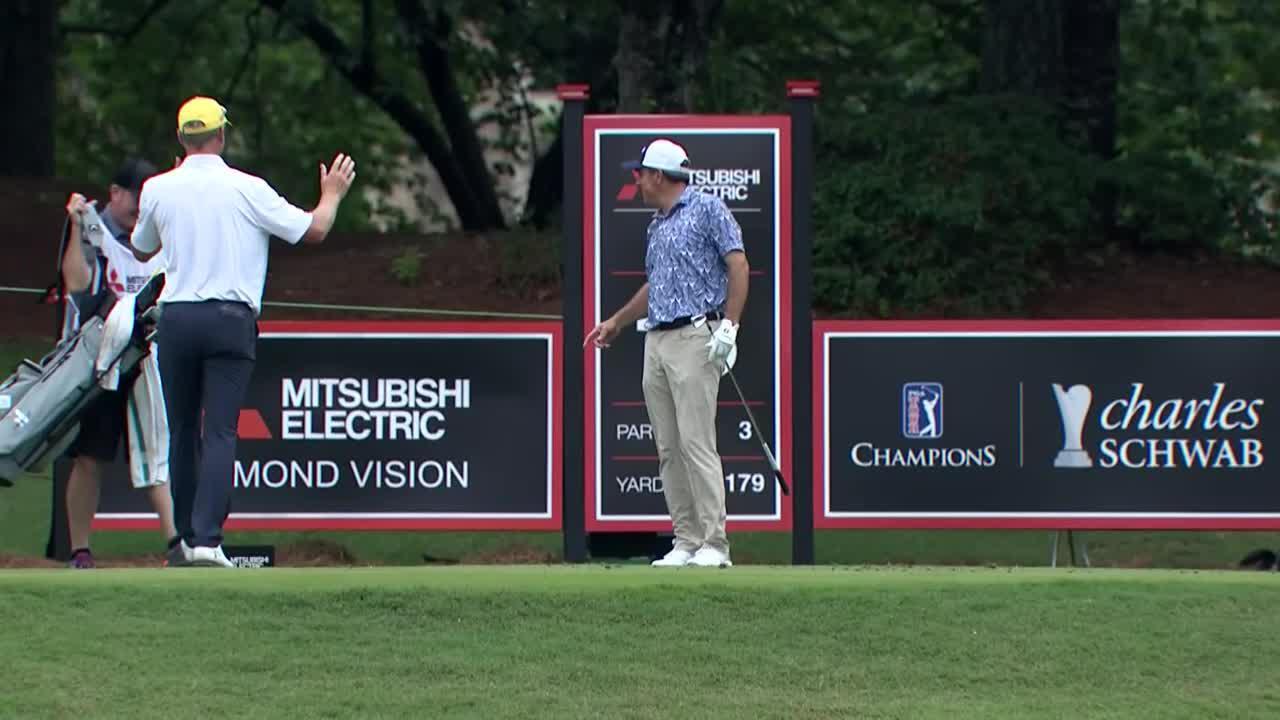 Matt Gogel's incredible ace at Mitsubishi Electric Classic