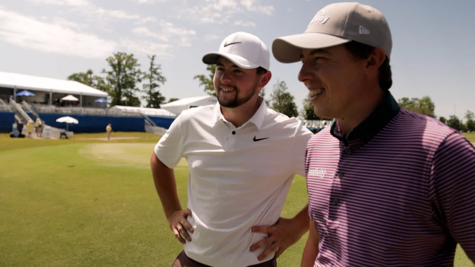 Fitzpatrick brothers finally share same stage at The Open Championship ...