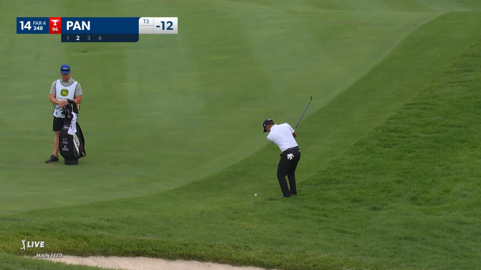 C.T. Pan preps for Olympics return with strong start at John Deere ...