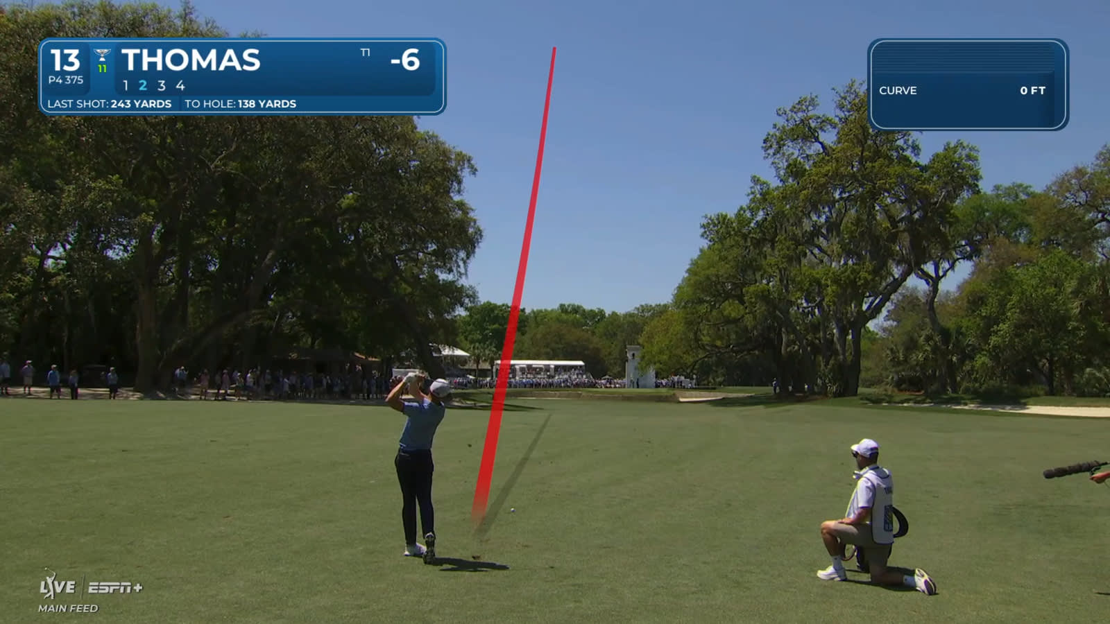 Justin Thomas cards back-to-back birdies at RBC Heritage