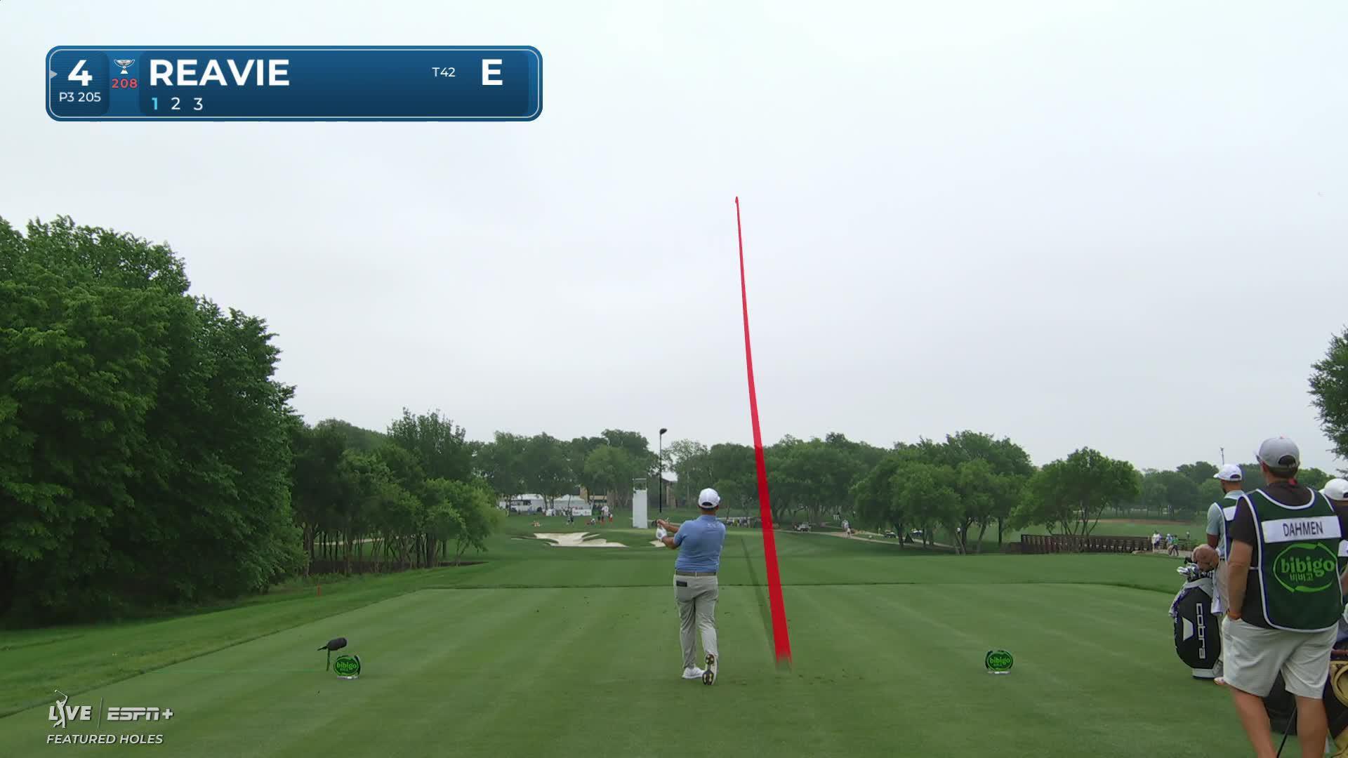 Chez Reavie nearly aces No. 4 at THE CJ CUP