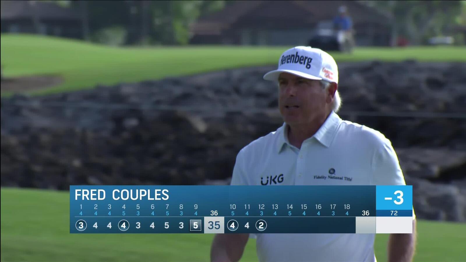 Fred Couples | Round 1 | 12th hole | Shot 2 | 2025 Mitsubishi