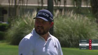 Andrew Novak | Round 4 | 8th hole | Shot 1 | 2025 RBC Heritage