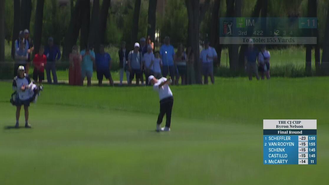 Sungjae Im | Round 4 | 3rd hole | Shot 2 | 2025 THE CJ CUP