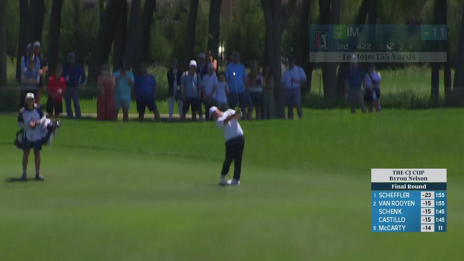 Sungjae Im | Round 4 | 3rd hole | Shot 2 | 2025 THE CJ CUP