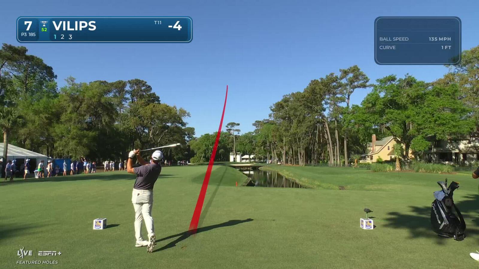 Karl Vilips | Round 2 | 7th hole | Shot 1 | 2025 RBC Heritage