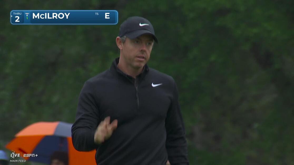 Rory McIlroy | Round 1 | 11th hole | Shot 3 | 2025 Houston Open