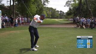 Andrew Novak | Round 4 | 18th hole | Shot 4 | 2025 RBC Heritage