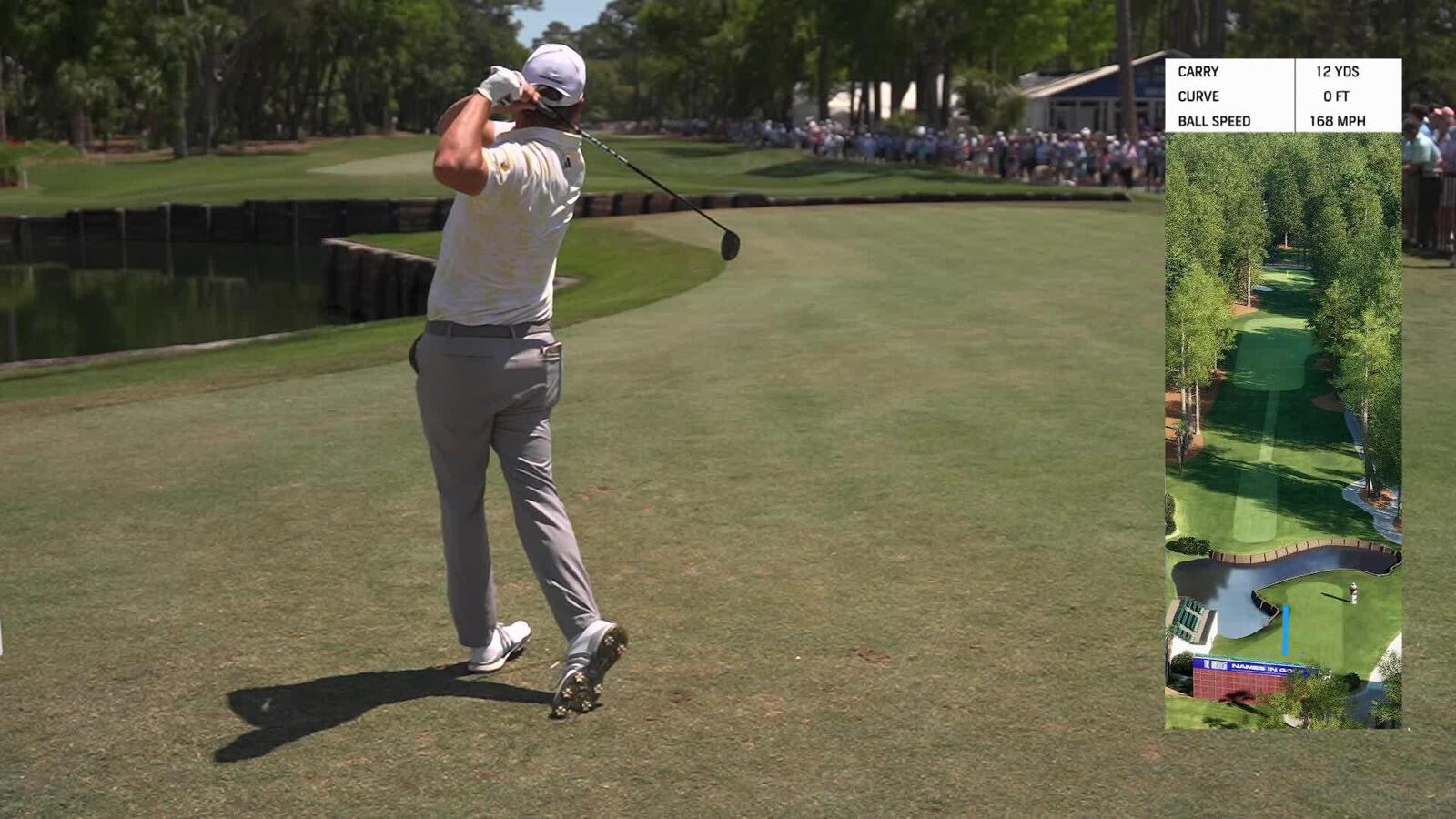 Andrew Novak | Round 3 | 1st hole | Shot 1 | 2025 RBC Heritage