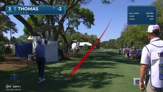 Justin Thomas | Round 1 | 2nd hole | Shot 1 | 2025 RBC Heritage