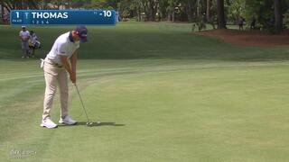 Justin Thomas | Round 2 | 1st hole | Shot 2 | 2025 RBC Heritage