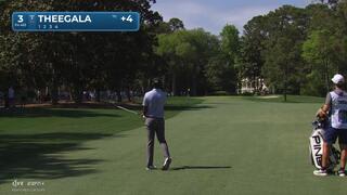 Sahith Theegala | Round 2 | 1st hole | Shot 1 | 2025 RBC Heritage