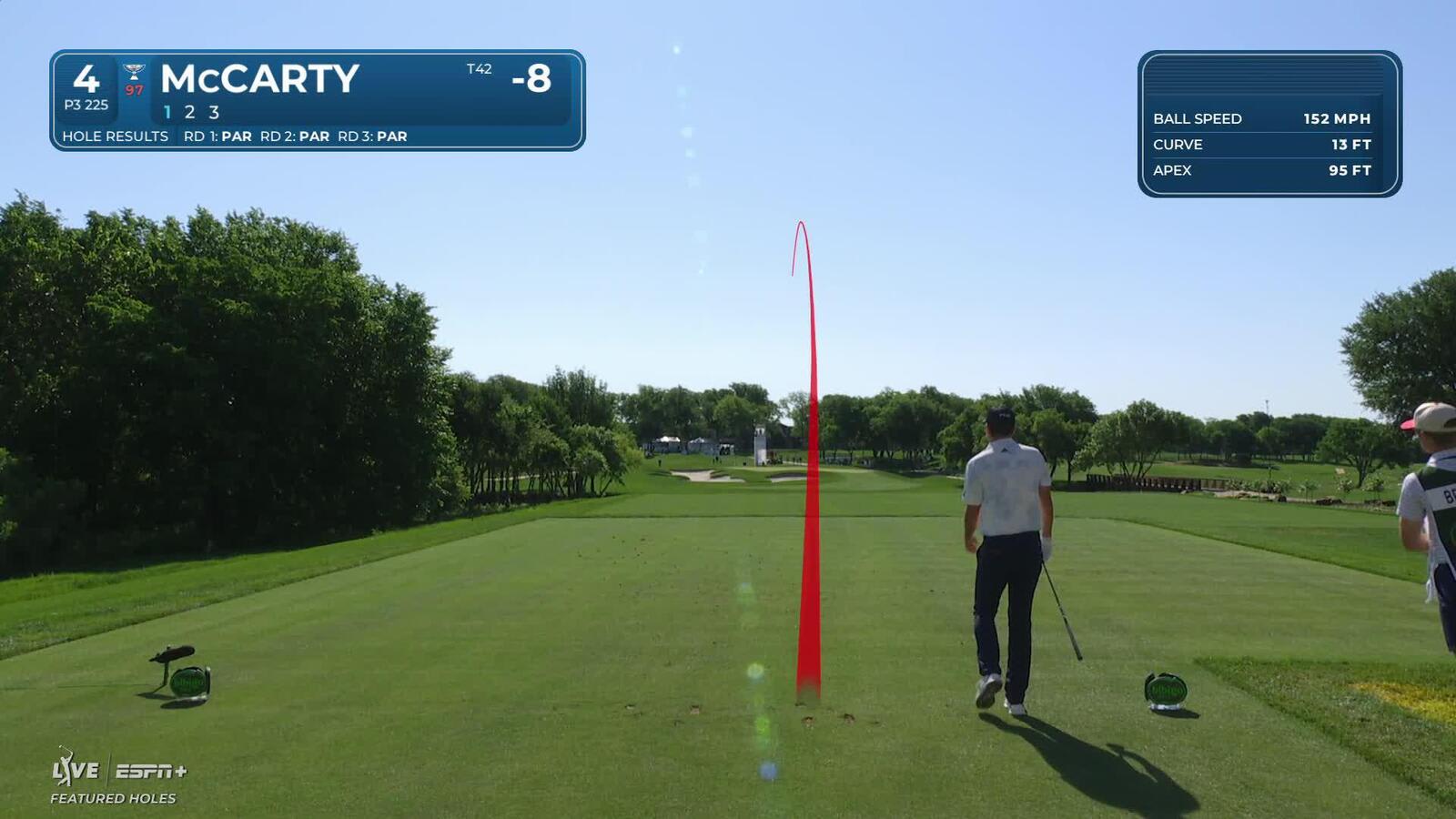 Matt McCarty | Round 4 | 4th hole | Shot 1 | 2025 THE CJ CUP