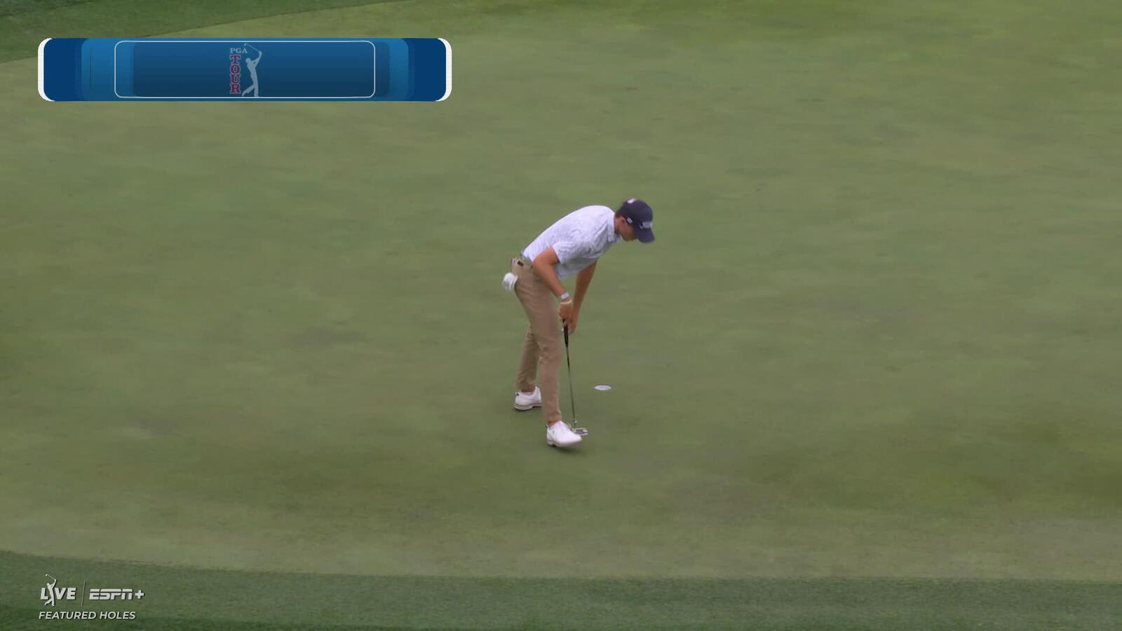 Matthew Riedel | Round 1 | 14th hole | Shot 3 | 2025 THE CJ CUP