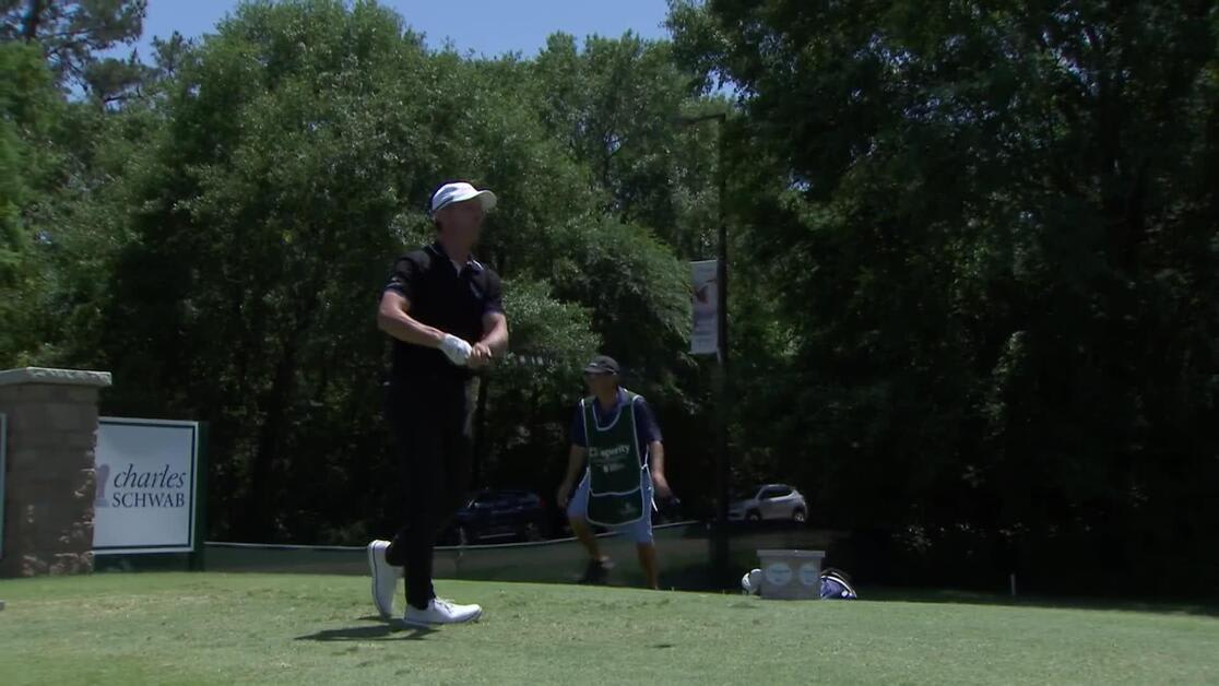 Mike Weir | Round 3 | 7th hole | Shot 1 | 2025 Insperity Invit