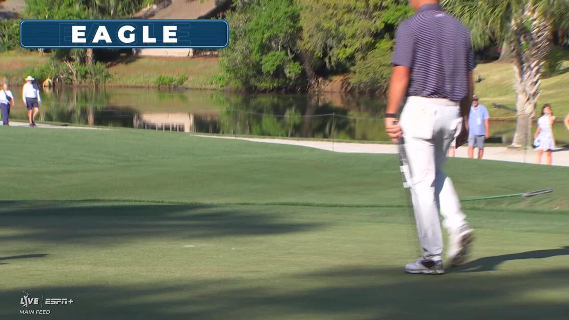 Karl Vilips | Round 2 | 5th hole | Shot 3 | 2025 RBC Heritage