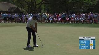 Andrew Novak | Round 4 | 1st hole | Shot 2 | 2025 RBC Heritage