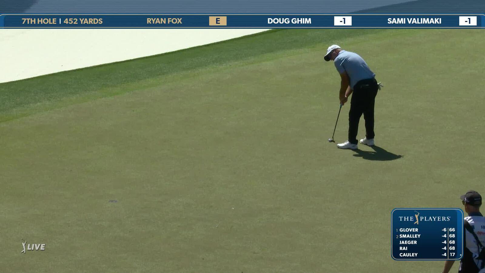 Ryan Fox | Round 1 | 7th hole | Shot 3 | 2025 THE PLAYERS