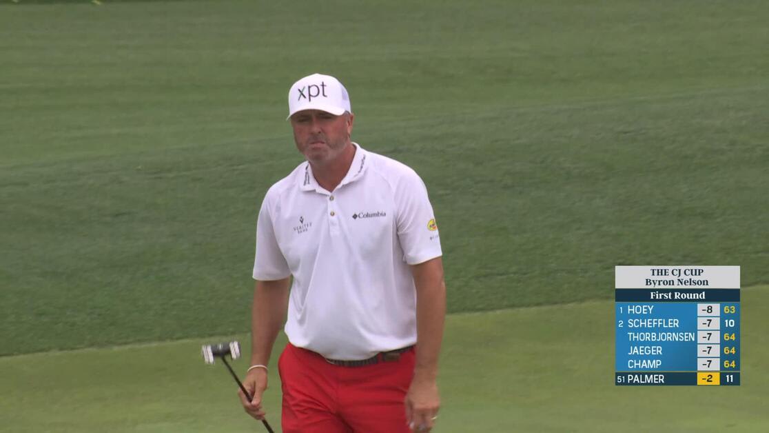 Ryan Palmer | Round 1 | 11th hole | Shot 4 | 2025 THE CJ CUP