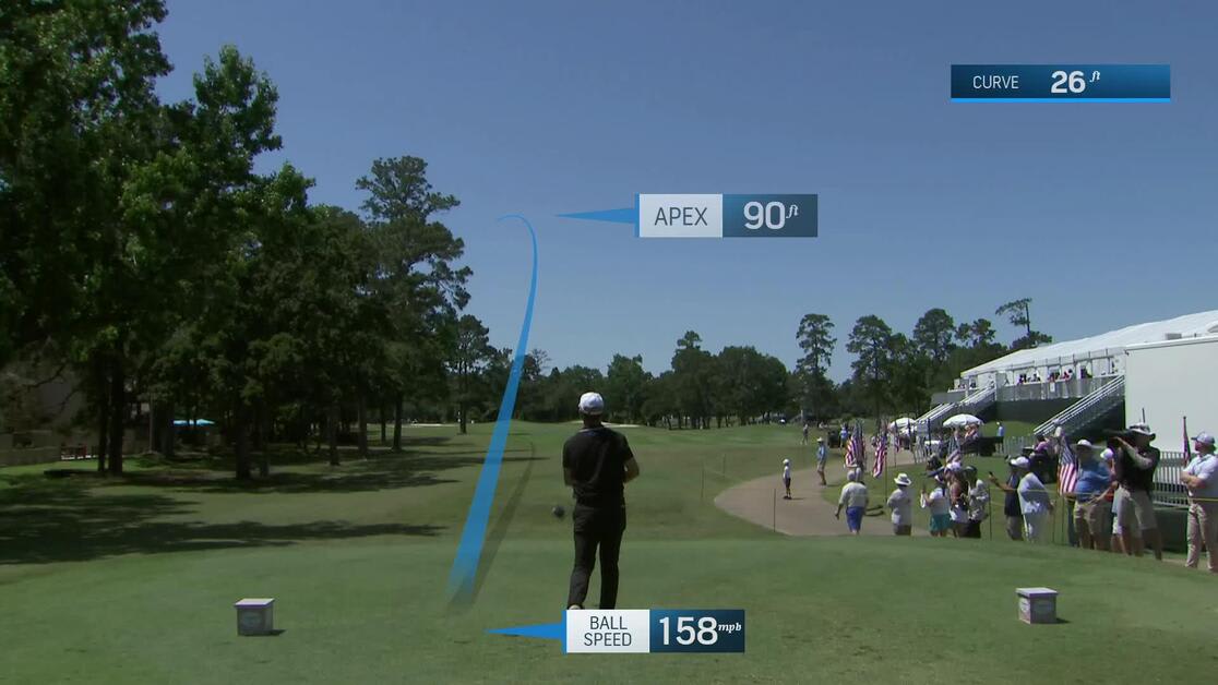 Mike Weir | Round 3 | 10th hole | Shot 1 | 2025 Insperity Invit