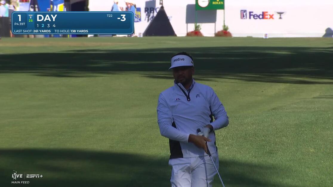 Jason Day | Round 2 | 1st hole | Shot 2 | 2025 RBC Heritage