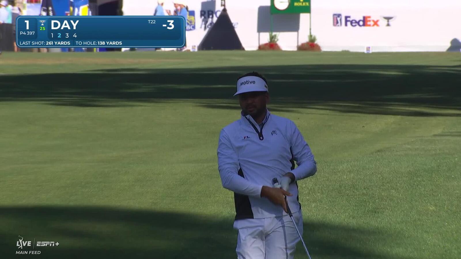 Jason Day | Round 2 | 1st hole | Shot 2 | 2025 RBC Heritage