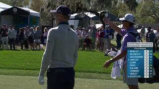 Justin Thomas | Round 1 | 9th hole | Shot 1 | 2025 Arnold Palmer