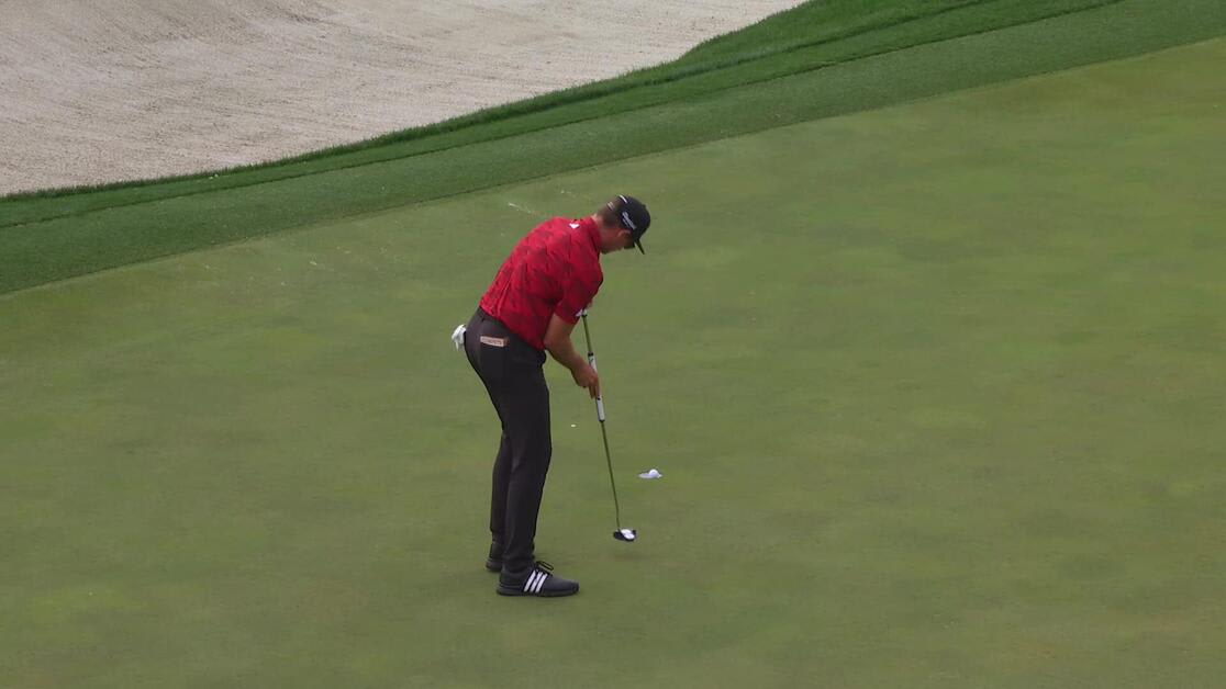 Brandon Matthews | Round 1 | 17th hole | Shot 3 | 2025 THE CJ CUP