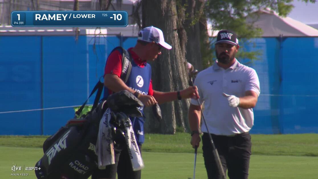 Chad Ramey | Round 3 | 1st hole | Shot 2 | 2025 Zurich Classic