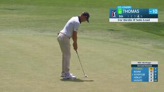 Justin Thomas | Round 2 | 1st hole | Shot 2 | 2025 RBC Heritage