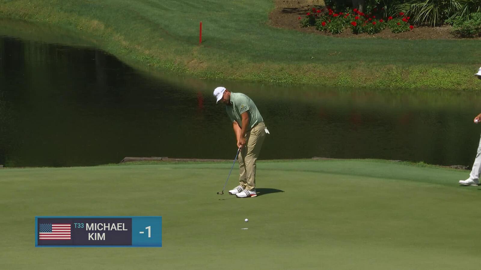 Andrew Novak | Round 1 | 4th hole | Shot 3 | 2025 RBC Heritage