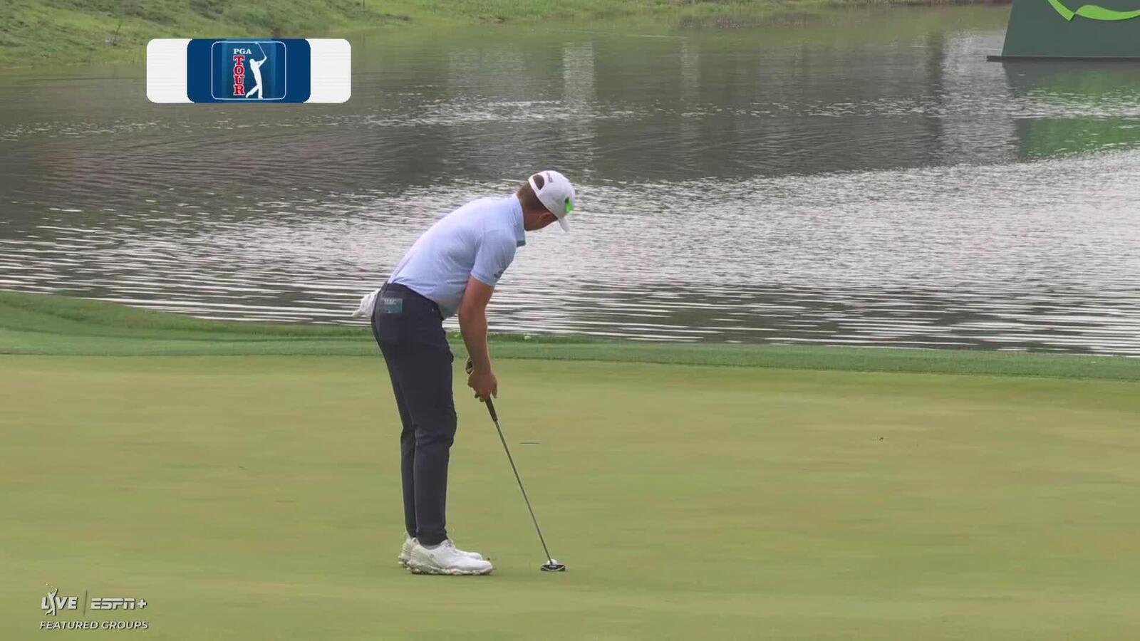 Mackenzie Hughes | Round 1 | 15th hole | Shot 2 | 2025 THE CJ CUP