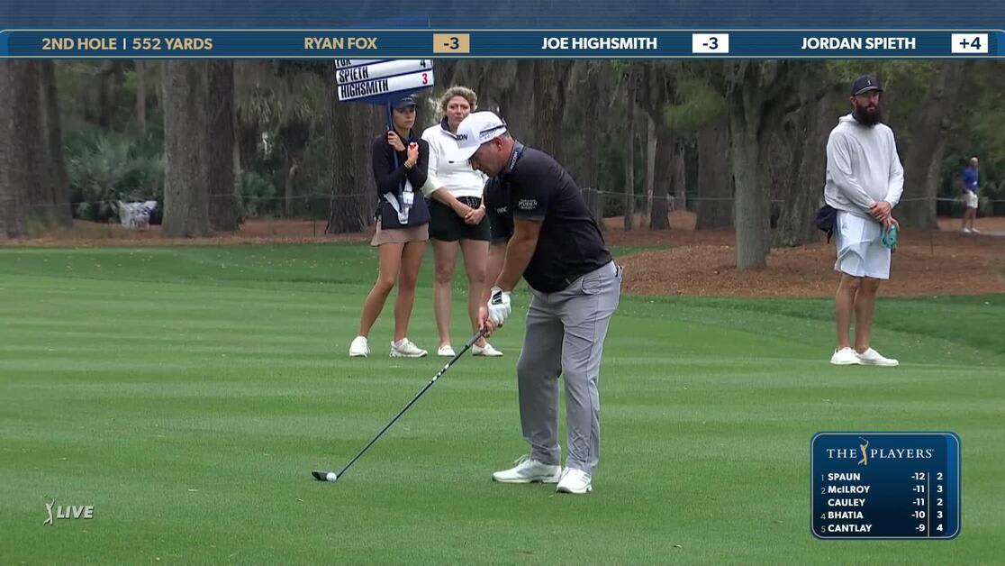 Ryan Fox | Round 4 | 2nd hole | Shot 2 | 2025 THE PLAYERS