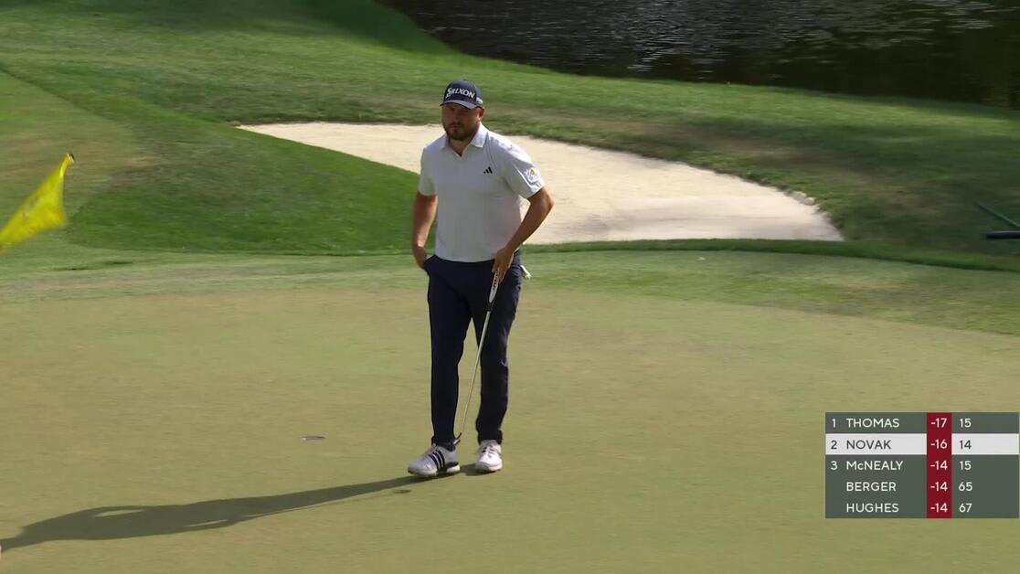 Andrew Novak | Round 4 | 15th hole | Shot 5 | 2025 RBC Heritage