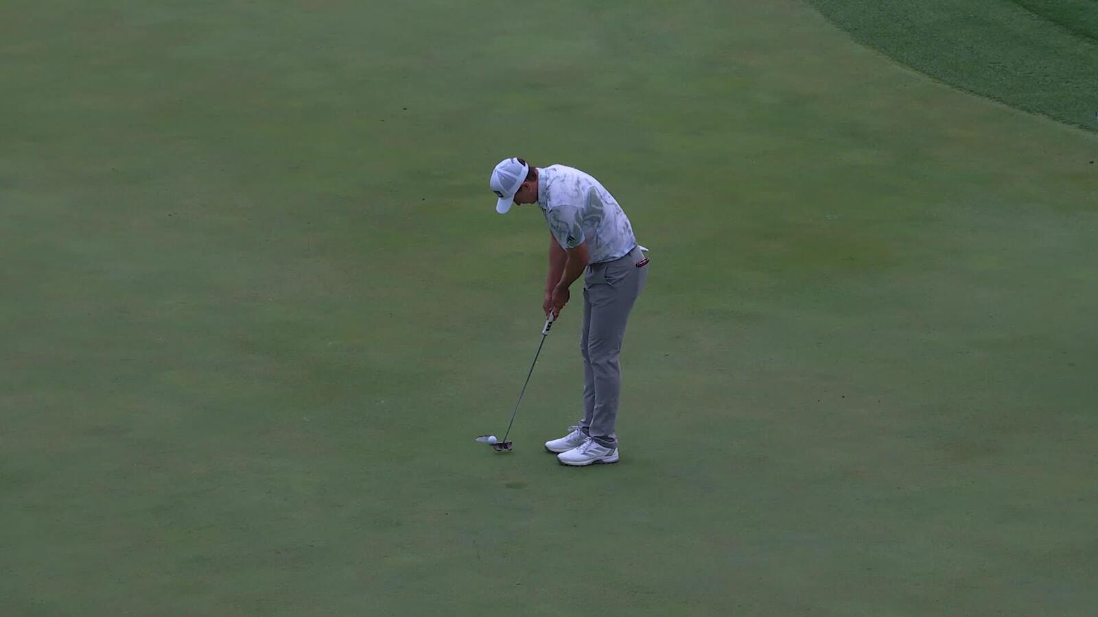 Matt McCarty | Round 2 | 4th hole | Shot 3 | 2025 THE CJ CUP