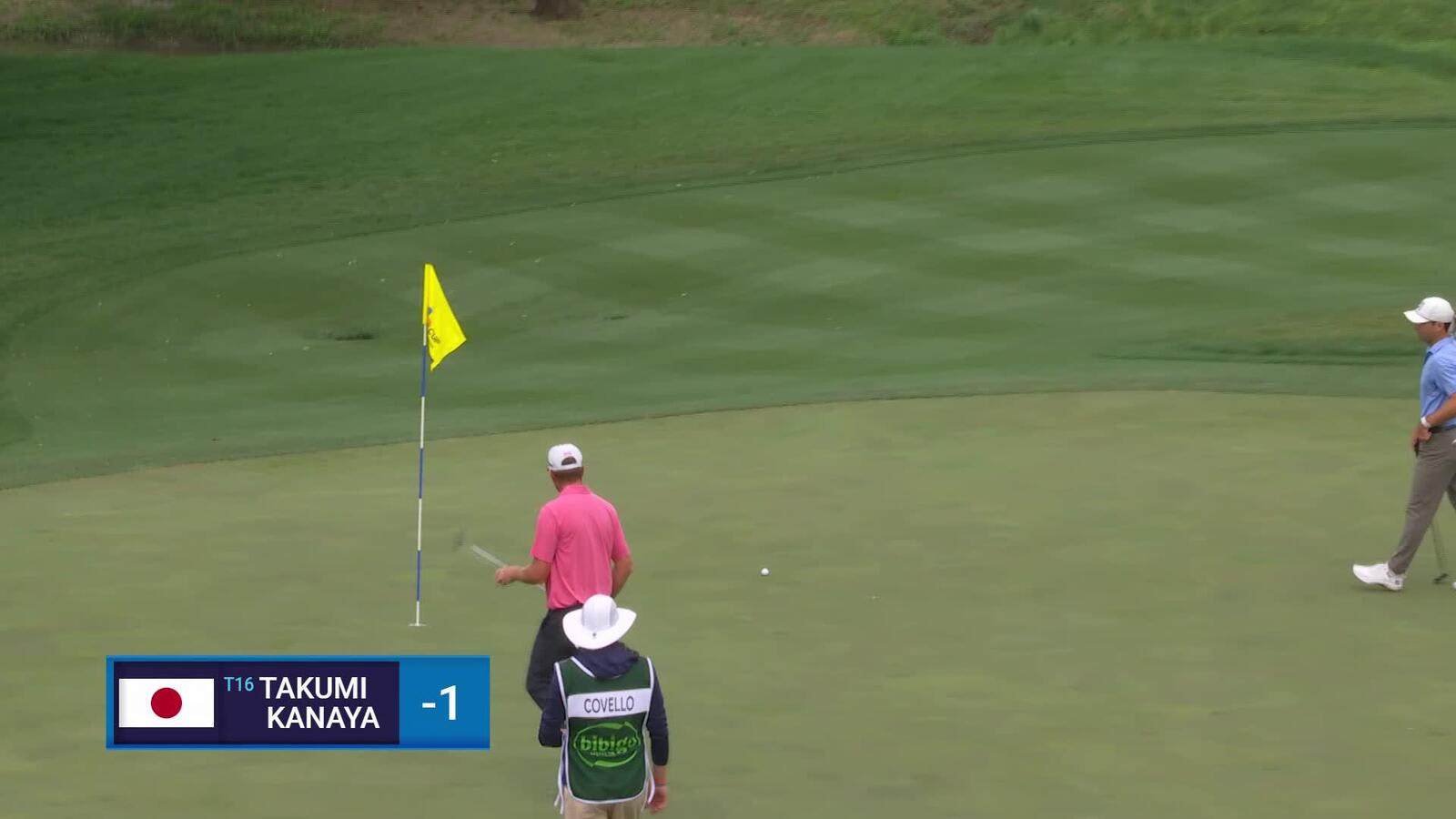 Takumi Kanaya | Round 1 | 4th hole | Shot 2 | 2025 THE CJ CUP